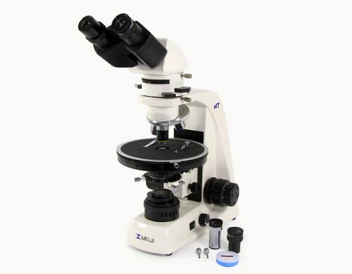 Microscope de Détection d'Amiante MEIJI Série PLM / PCM