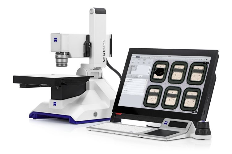 Microcope ZEISS Smartzoom 5 - Microscopes Numériques