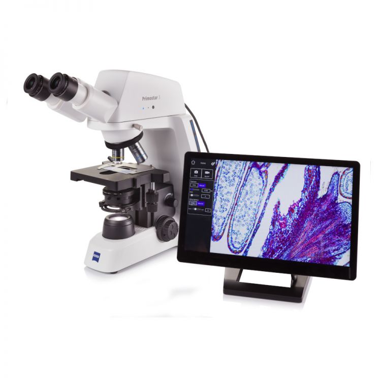 Microscope ZEISS Primostar 3 CAM - Microscope de Biologie