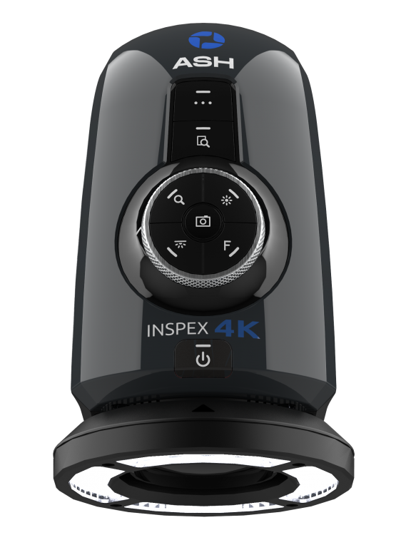ASH Inspex 4K Système d'Inspection Numérique - Microscope Concept