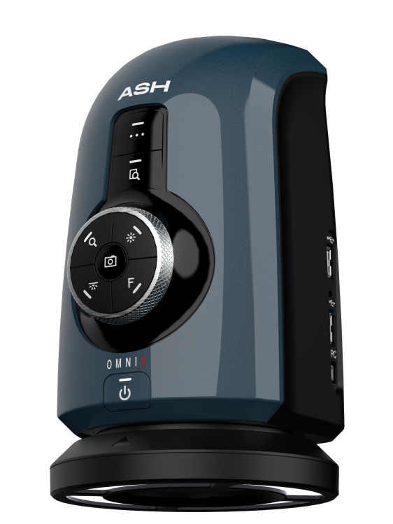 ASH OMNI 3 Système d'Inspection Microscope Numérique